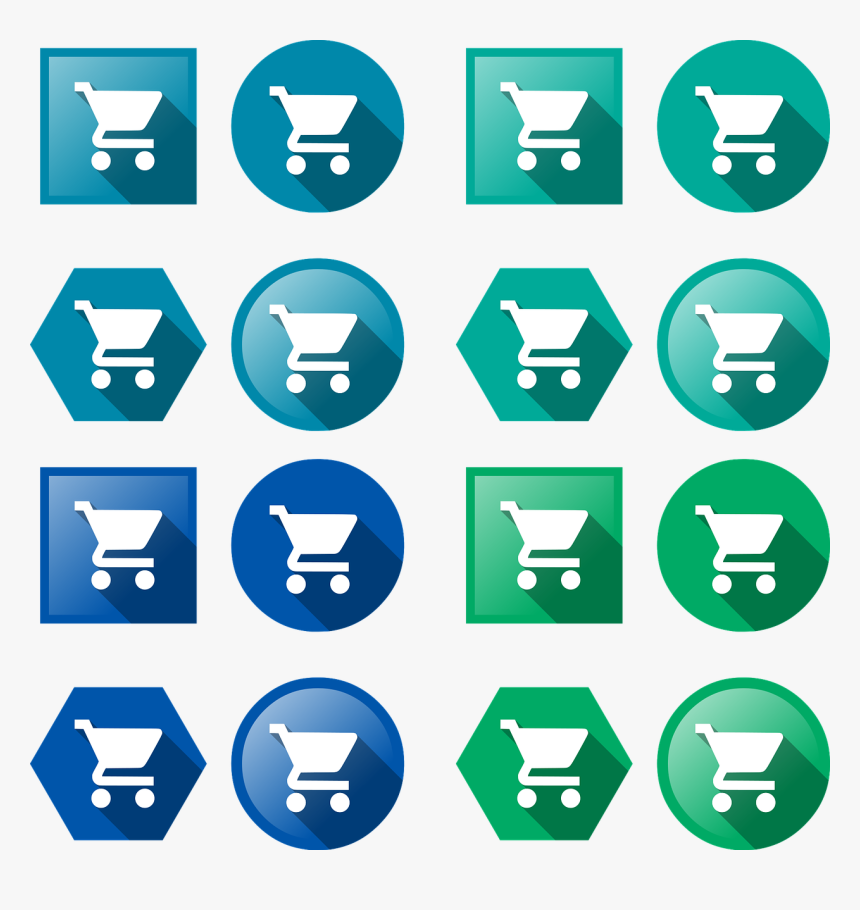 Cart Purchases Sales Free Picture - Simbolo De Compras Png, Transparent ...