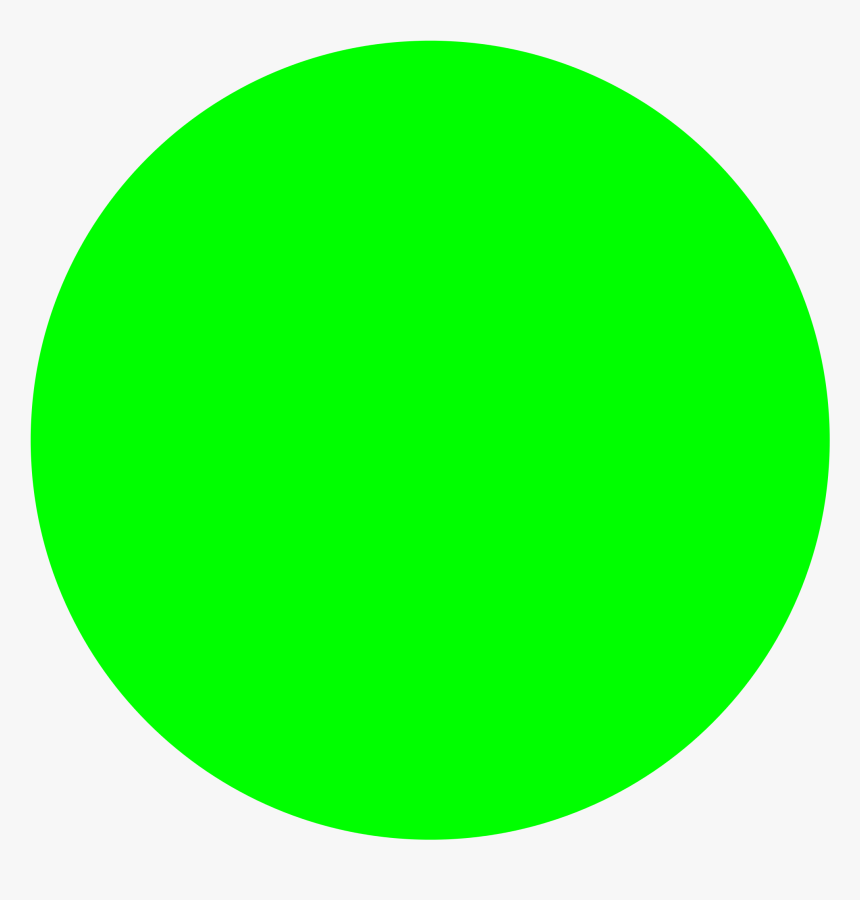 Green Circle, HD Png Download , Transparent Png Image - PNGitem