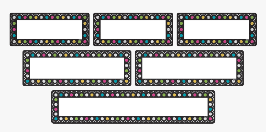 Clingy Things Name Tags, HD Png Download , Transparent Png Image - PNGitem