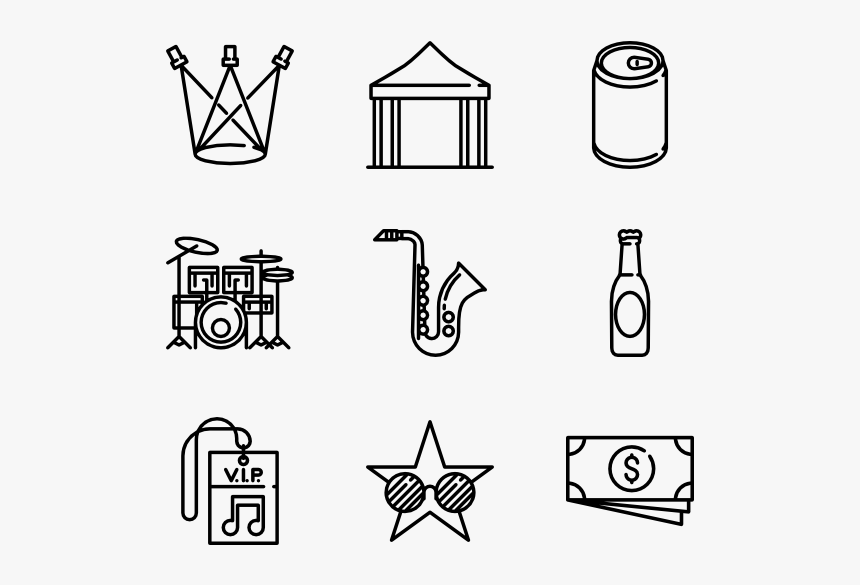 Music Festival, HD Png Download , Transparent Png Image - PNGitem