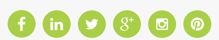 Lime Green Social Media Icons, HD Png Download , Transparent Png Image ...