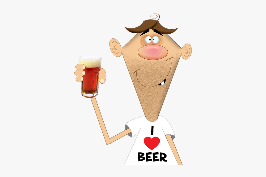 Comic, Man, People, Student, Young, Booze, Cartoon - Cartoon, HD Png ...