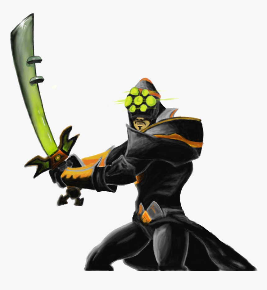 League Of Legends Png Master Yi, Transparent Png , Transparent Png ...