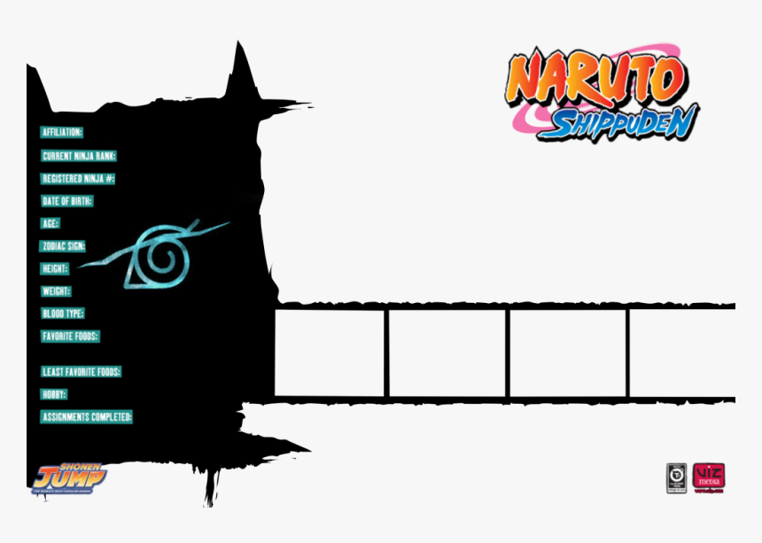 Naruto Info Card, HD Png Download , Transparent Png Image - PNGitem