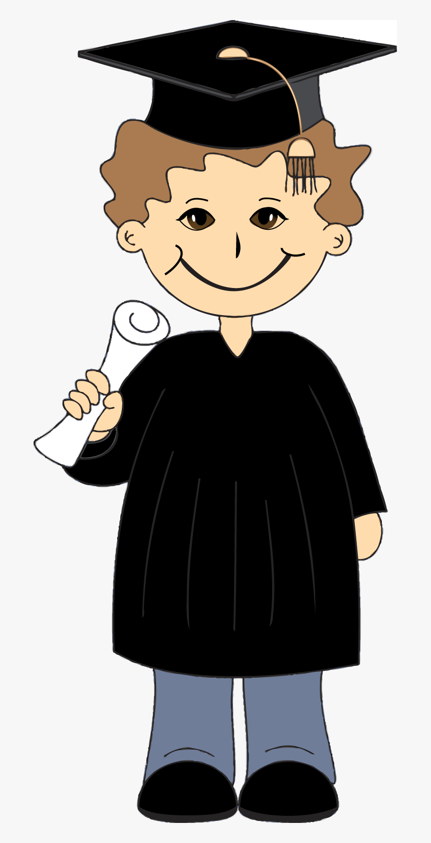 Graduate Student Clipart - Graduate Student Clip Art, HD Png Download ...