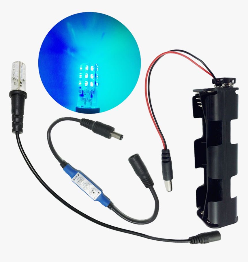 Ocean Water Lighting Kit - Usb Cable, HD Png Download , Transparent Png ...