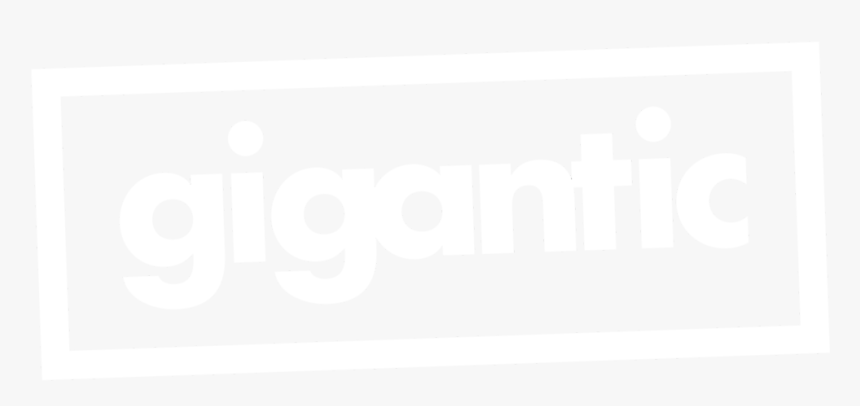 Gigantic Logo White Transparent - White, HD Png Download , Transparent ...