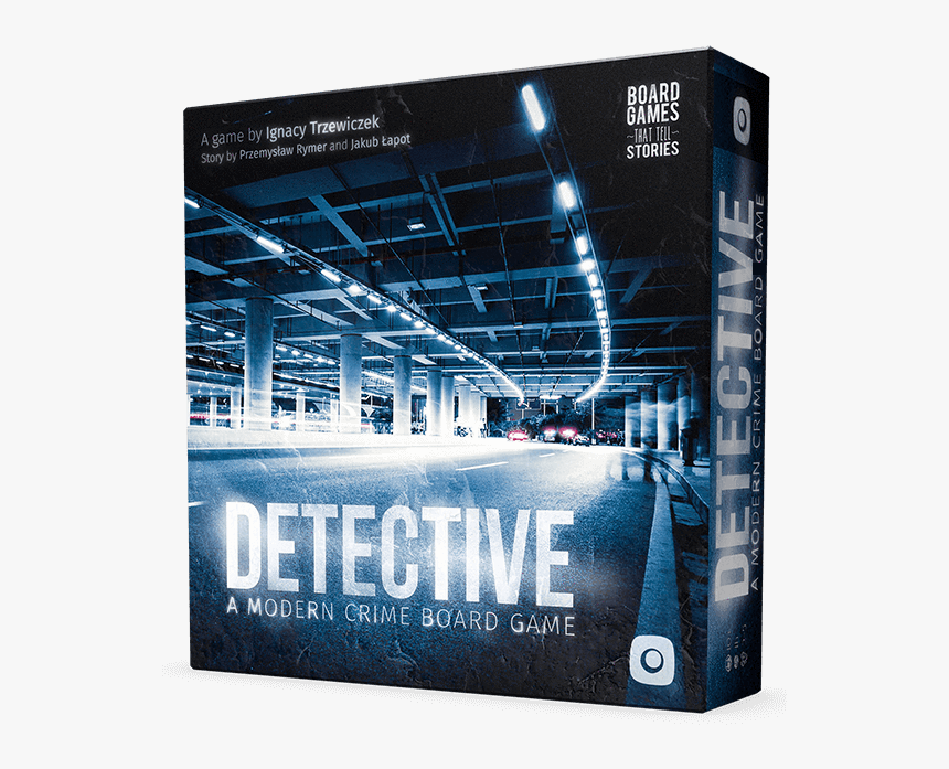 A Modern Crime Board Game Class - Detective A Modern Crime Board Game ...