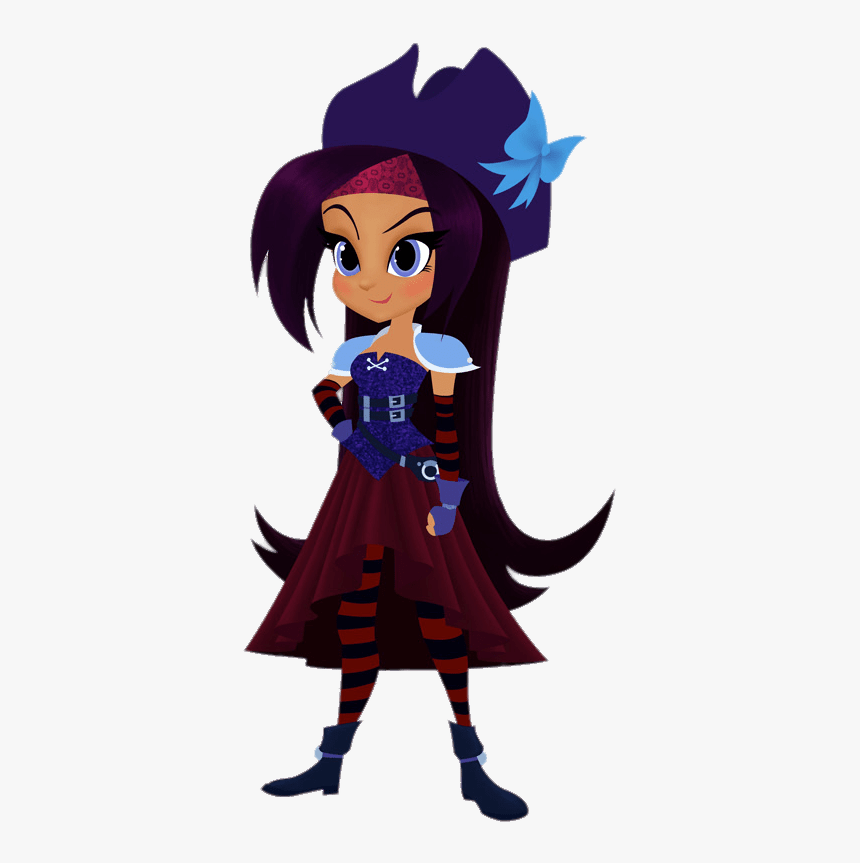Shimmer And Shine Zora - Shimmer And Shine Captain Zora, HD Png Download , Transparent Png Image ...