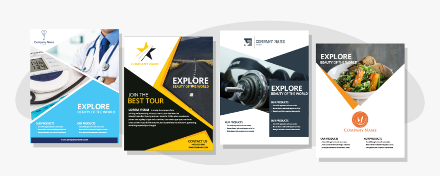 Design To Reklam - Web Development Flyer Design, HD Png Download ...