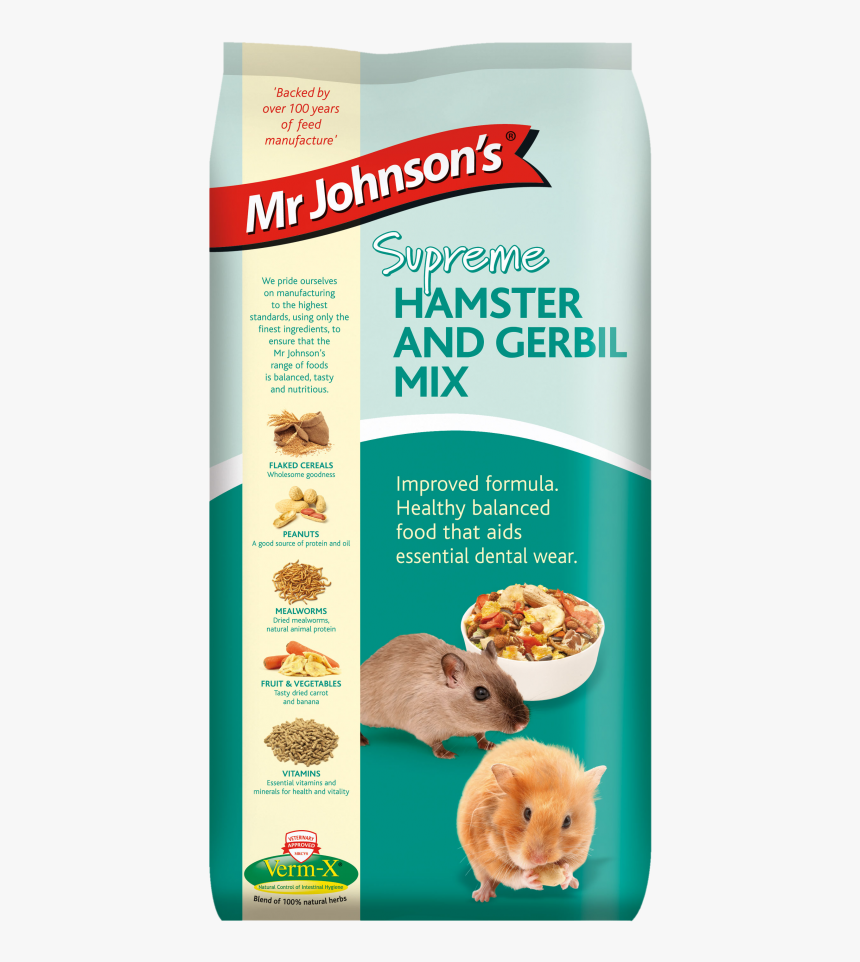 Mr Johnsons Supreme Tropical Fruit Rabbit Mix, HD Png Download ...
