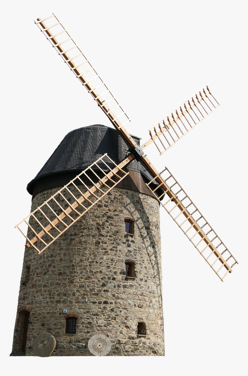 Transparent Windmills Png - Netherland Windmill Png, Png Download ...