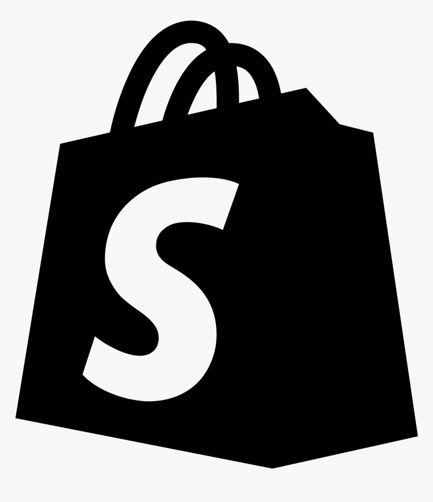 Transparent White Shopify Logo, HD Png Download , Transparent Png Image ...