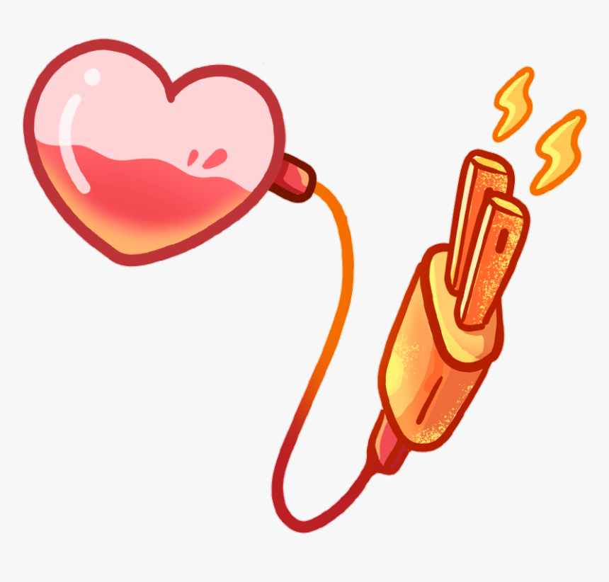 Energy Sparkly Love Heart Blood Watercolor Colorsplash, HD Png Download ...