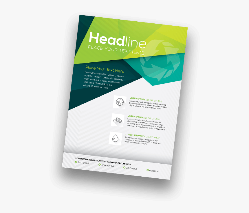 Clip Art Flyer Design - Brochure Png, Transparent Png , Transparent Png ...