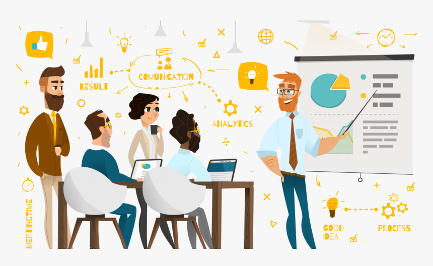 What Is A Project Management Process - Banner Digital Marketing Png ...