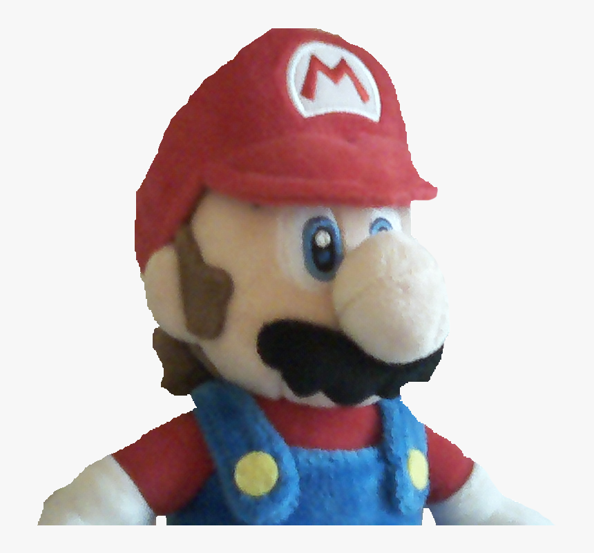 Transparent Mario Plush Png - Figurine, Png Download , Transparent Png ...