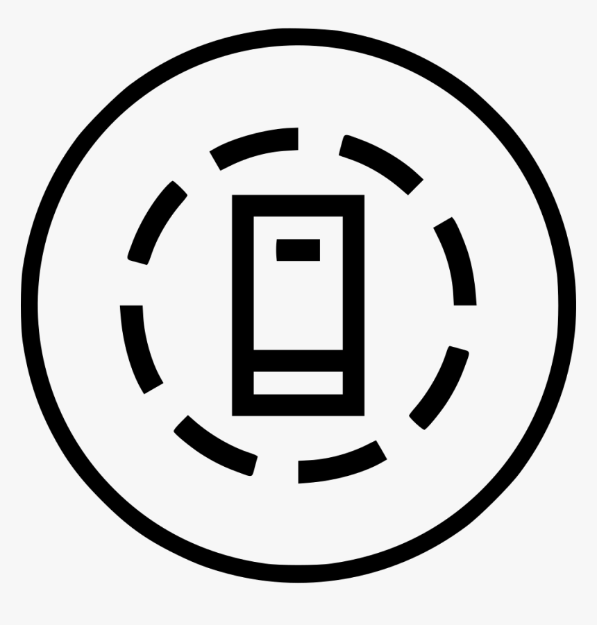 Mobile Phone Network Cell Communication Connect - Circle, HD Png ...