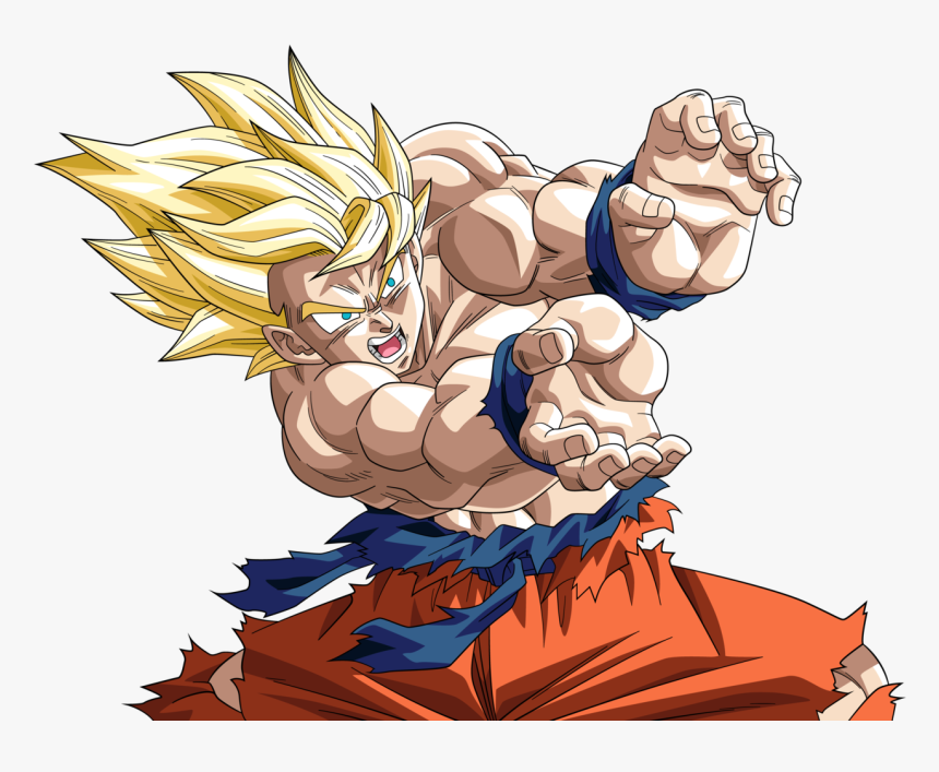 Super Saiyan Goku Alt Palette By Rayzorblade189 - Super Saiyan Goku ...