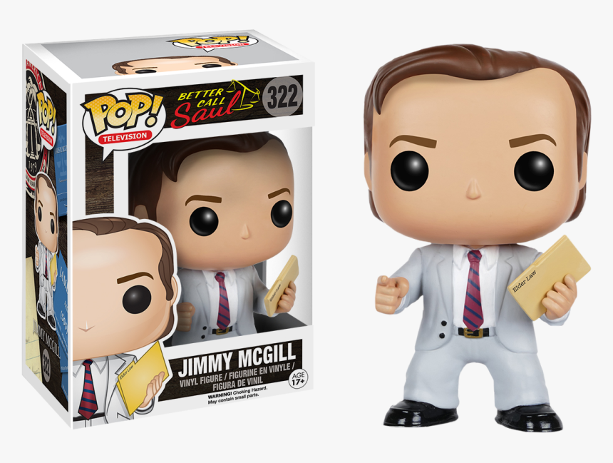Funko Pop Jimmy Mcgill, HD Png Download , Transparent Png Image - PNGitem