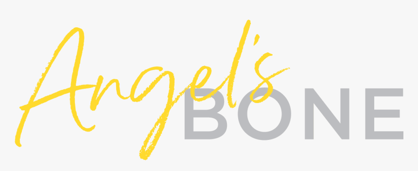 Angel S Bone - Calligraphy, HD Png Download , Transparent Png Image ...