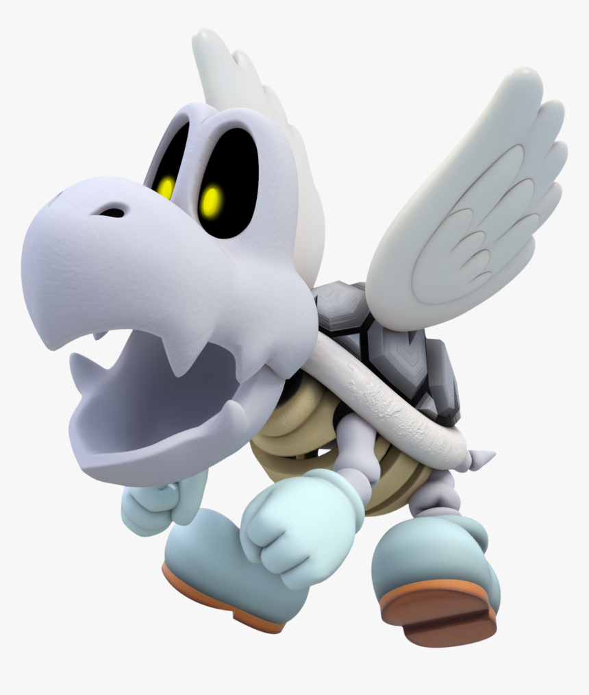 Super Mario Odyssey Dry Bones, HD Png Download , Transparent Png Image - PNGitem