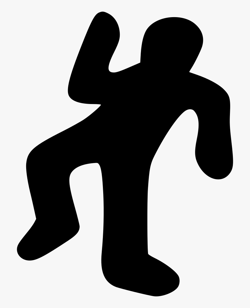 Collection Of Body Png High Quality - Dead Body Png Black, Transparent ...