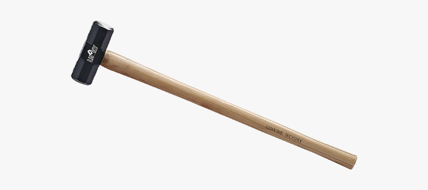 Long Wood Sledgehammer - Long Hammer Png, Transparent Png , Transparent ...