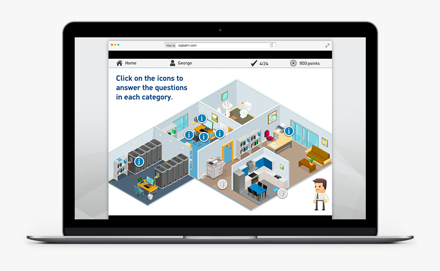 Sqlearn Course 01 En - Technical E Learning Courses, HD Png Download ...