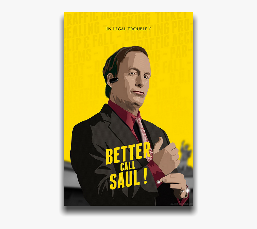 Saul Goodman, HD Png Download , Transparent Png Image - PNGitem