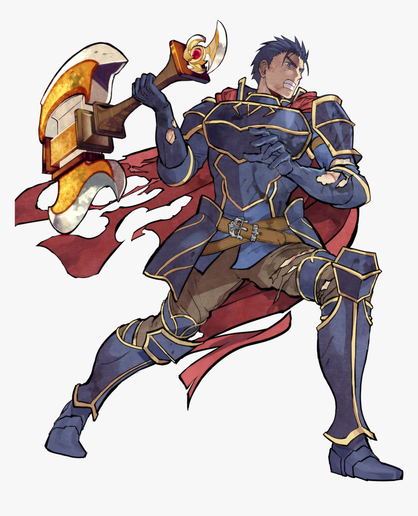 Art Id - - Hector Fire Emblem Heroes, HD Png Download , Transparent Png ...