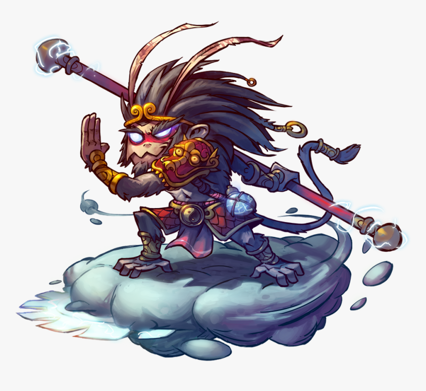 Ronimo Gamesverified Account - Wukong Png, Transparent Png ...