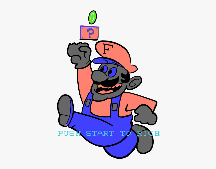 Super Mario Bootleg Chinese, HD Png Download , Transparent Png Image ...