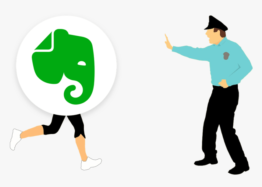 Evernote Stop Running At Startup - Security Guard Appreciation, HD Png ...