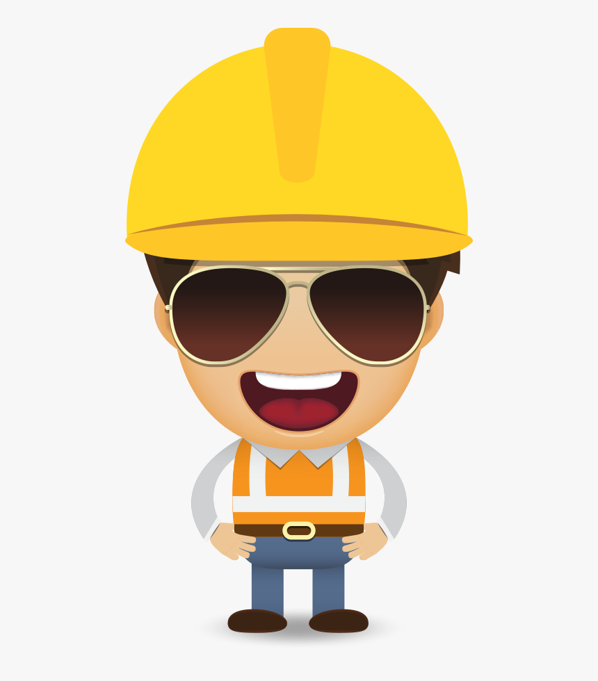 Laborer Worker Euclidean Vector Sunglasses Construction - Construction ...