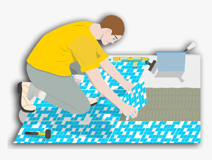 Colocacion De Piso Animado, HD Png Download , Transparent Png Image ...