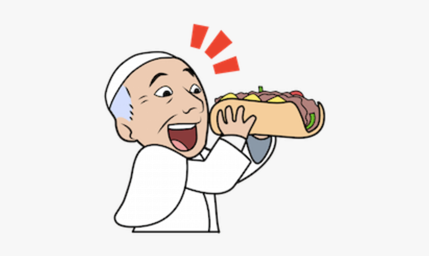 Emojis Conmemorativas Por Visita Del Papa Francisco - Pope Emoji, HD ...