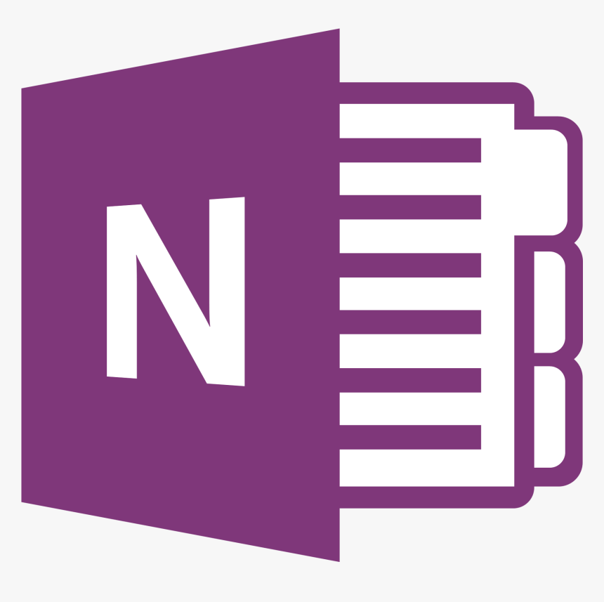 Microsoft Onenote Icon - Microsoft Onenote, HD Png Download ...