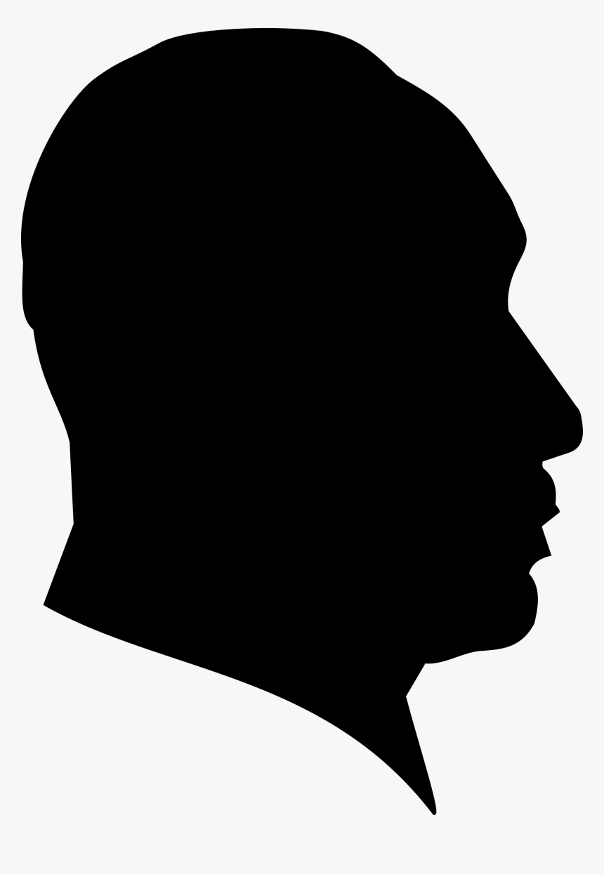 Mlk Vector Pencil - Silhouette Of Martin Luther King Jr, HD Png ...