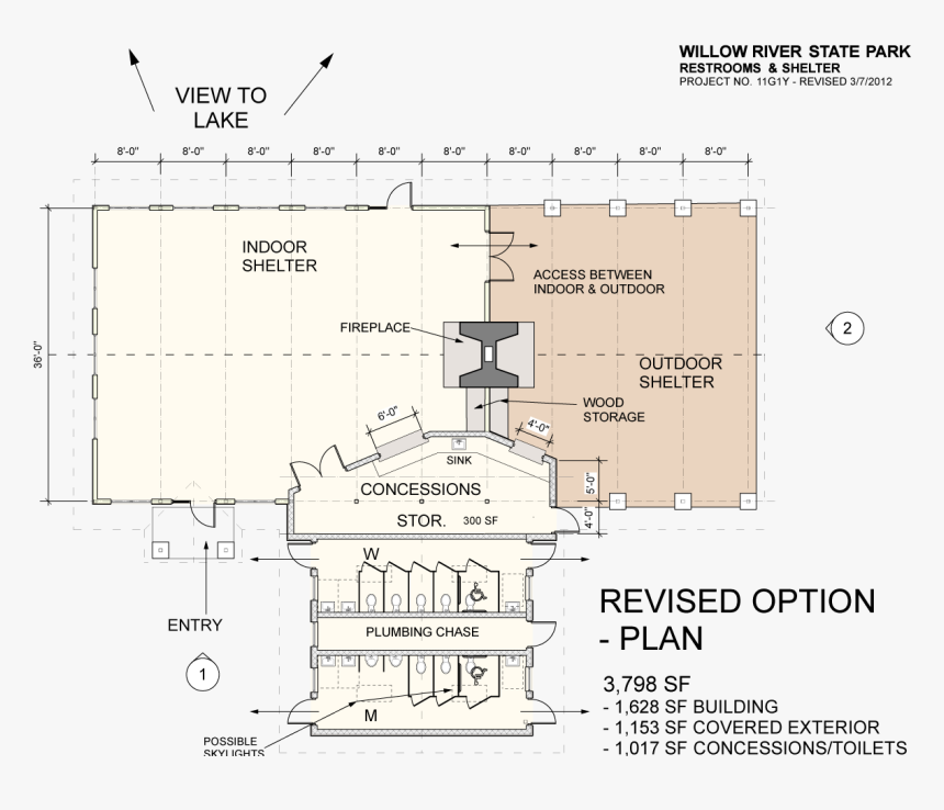 Willow River State Park Plans - Floor Plan, HD Png Download ...