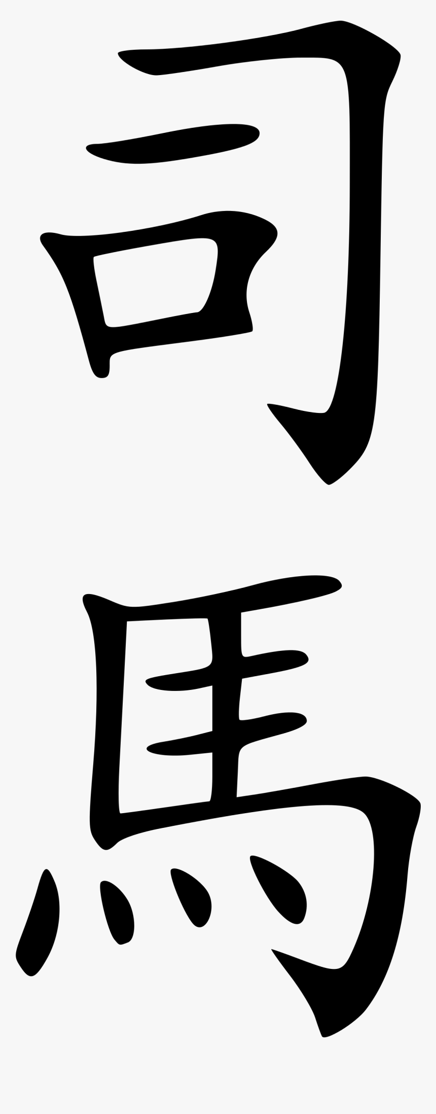 Chinese Emperor Clipart - Ma Surname, HD Png Download , Transparent Png ...