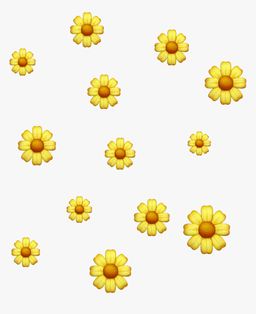 Transparent Flower Emoji Png - Emoji Background Png Picsart, Png ...