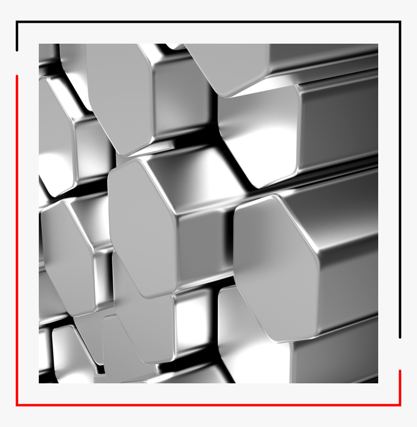 Stainless Steel Bright Hex Bars Manufacturer - Bara Hexagonala, HD Png ...