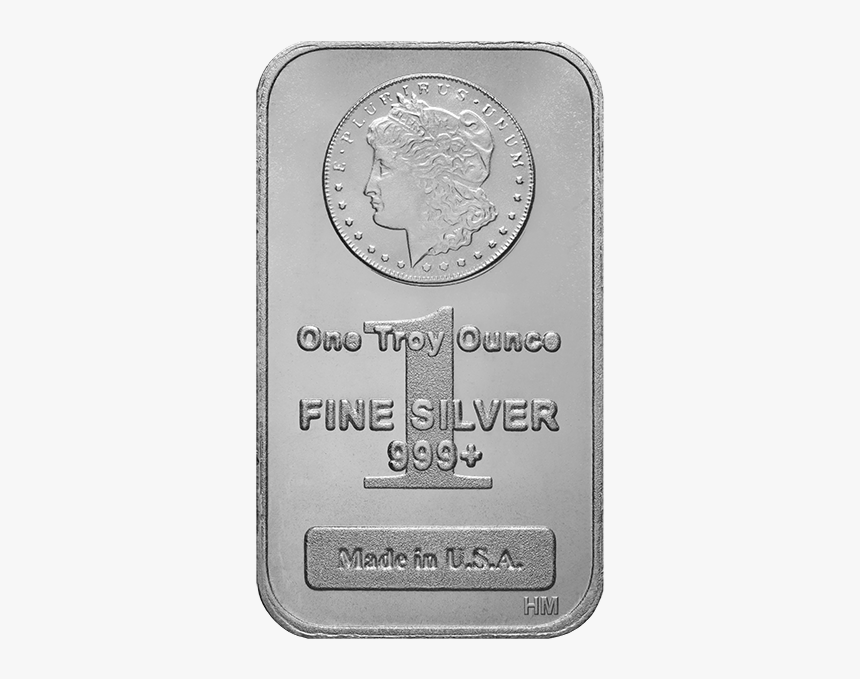 Show Me Silver Rectangular Coins That Are 99.9% Silver, HD Png Download ...