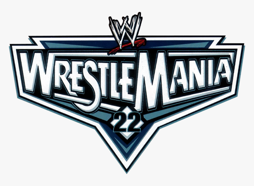 Wrestlemania 22 Logo, HD Png Download , Transparent Png Image - PNGitem