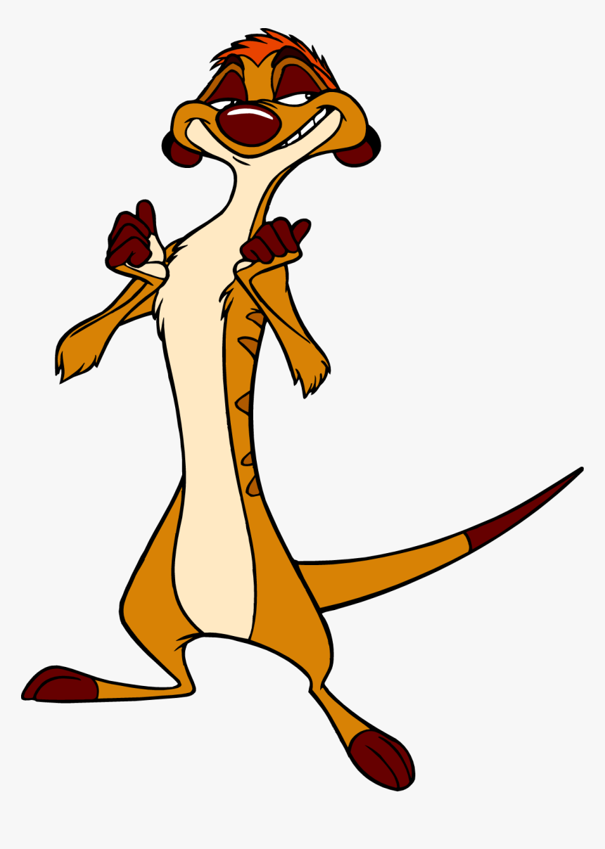 Timon Png Photo - Timon Y Pumba Vector, Transparent Png , Transparent ...