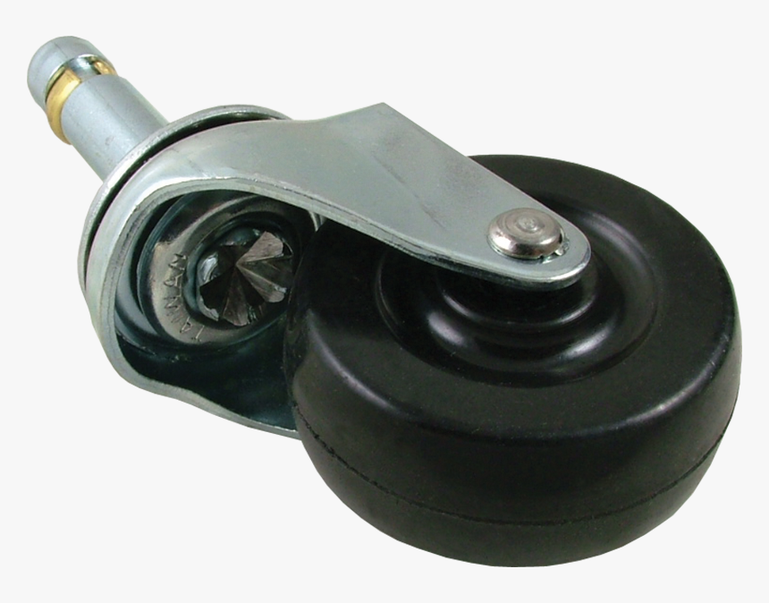 Push-in, - Push In Caster With Socket, HD Png Download , Transparent ...