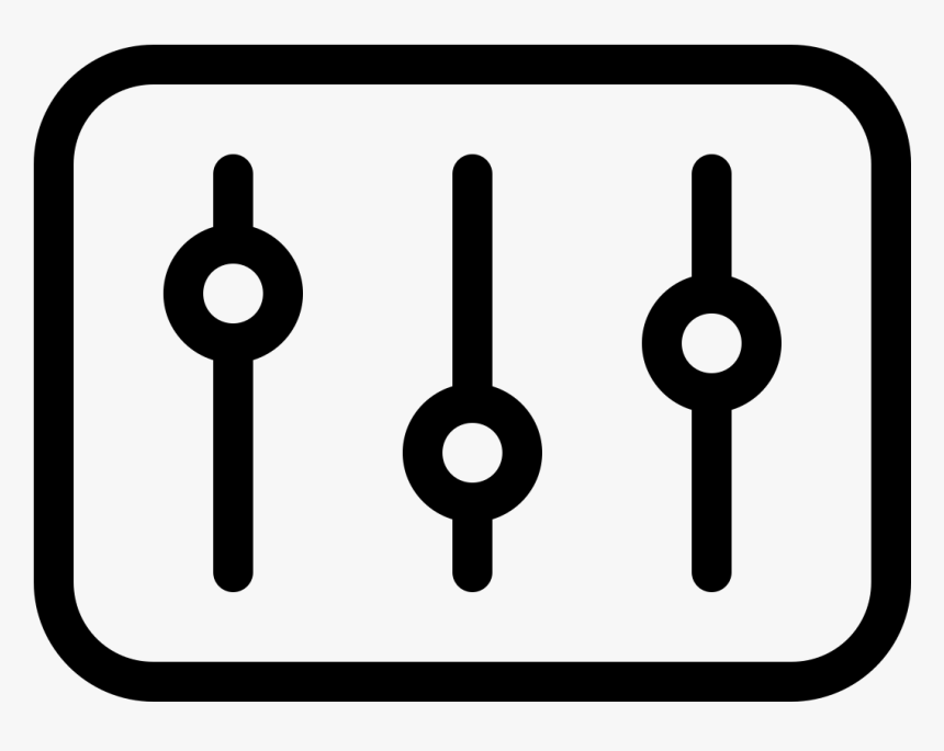 Audio Mixer Icon