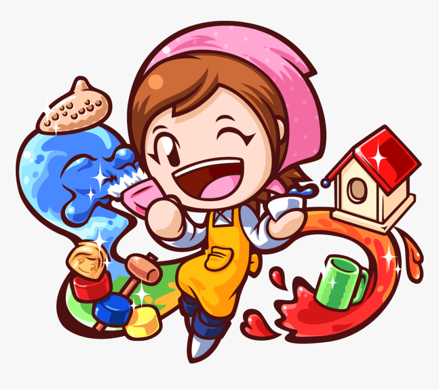 Cooking Mama Cute, HD Png Download , Transparent Png Image - PNGitem