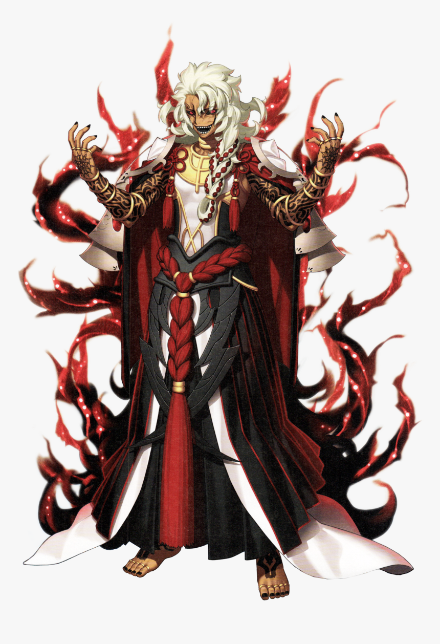 Goetia Fate Grand Order , Png Download - Goetia Fate Grand Order ...